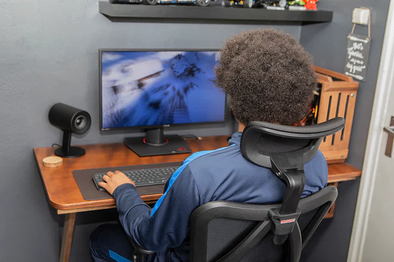 How to Sit at a Computer: A 5-Point Pain-Free Guide – UK Sihoo official ...