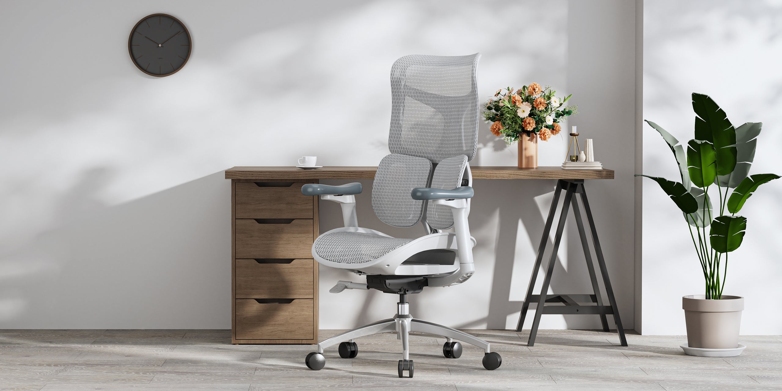 Doro S100 Ergonomic Chair | Dual Lumbar Support & 4D Armrests – UK ...